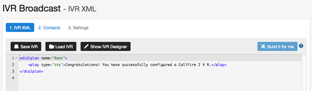 Interactive Voice Response (IVR) | CallFire